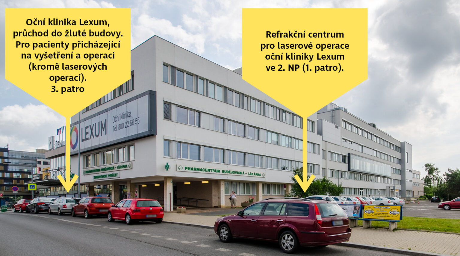 Řešení dioptrií ve středním věku výměnou nitrooční čočky - Síť očních ...